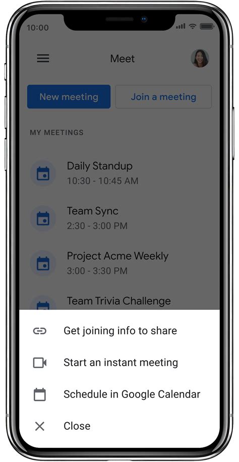 Google Workspace Updates New Look And Feel For Google Meet Mobile Apps