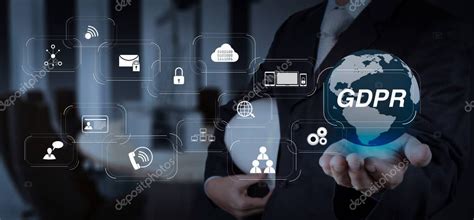 RGPD Regulación de protección de datos con seguridad cibernética y