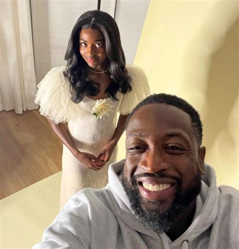Dwyane Wade Shares Photos And Video Of Daughter Zaya Glammed Up For Formal