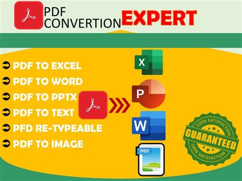 get pdf to word excel conversion upwork