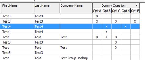 C How To Implement Nested Columns Stack Overflow