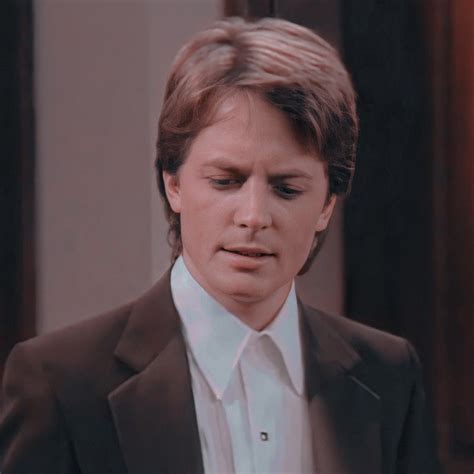 Michael J Fox Alex P Keaton J Fox Bttf Marty Mcfly Back To The