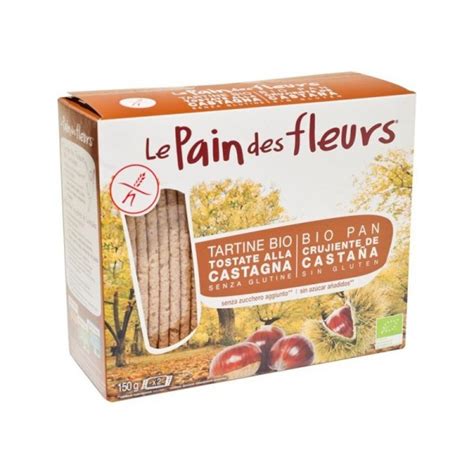 Pan De Flores Casta A Sin Gluten Bio Gr Le Pain Des Fleurs
