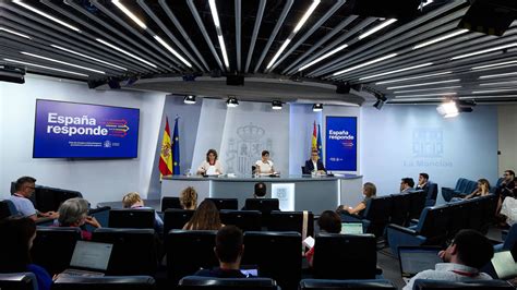 El Consejo De Ministros Marca Esta Semana La Vuelta Al Cole Del Gobierno