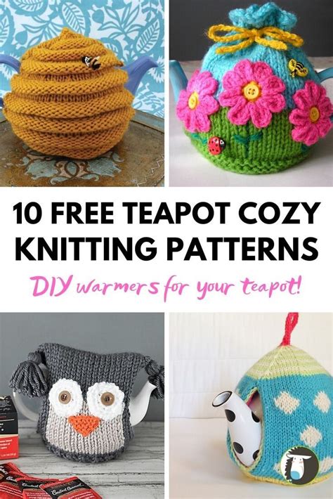 10 Tea Cozy Free Knitting Pattern Artofit