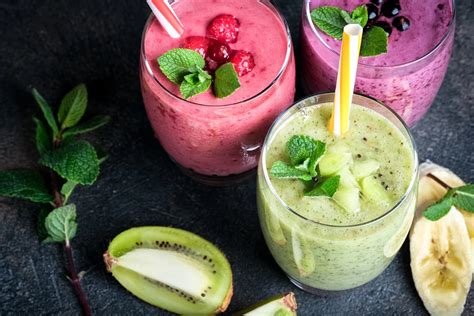 Arriba 42 Imagen Recetas De Smoothies Naturales Abzlocal Mx