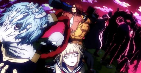 My Hero Academia Artista Revela Ilustra O Da Liga Dos Vil Es