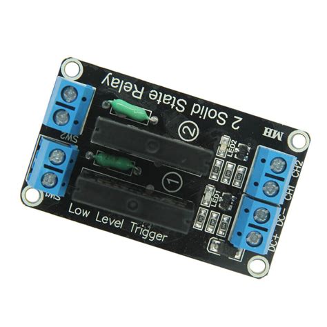 1PCS 5V 1 2 4 8 Channel SSR G3MB 202P Solid State Relay Module For