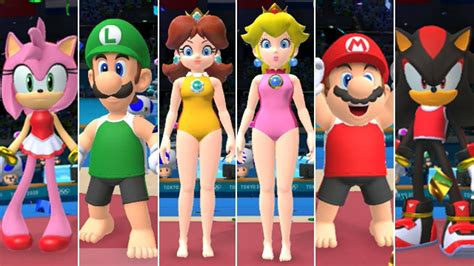 Mario Sonic At The Olympic Games Tokyo 2020 Gymnastics All