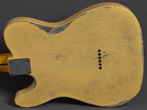 Fender Custom Shop Double Esquire 1951 Heavy Relic Greg Fessler