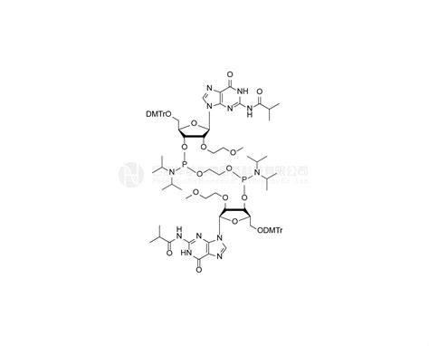 Ethane 1 2 Di 5 O DMTr 2 O MOE RG IBu 3 Oxy Bis