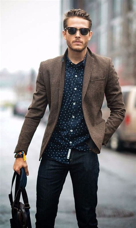 Looks Masculinos De Inspira O Para Voc Trabalhar Estilo Tudo