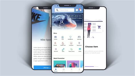 New Feature E Commerce UI KIT With Flutter YouTube