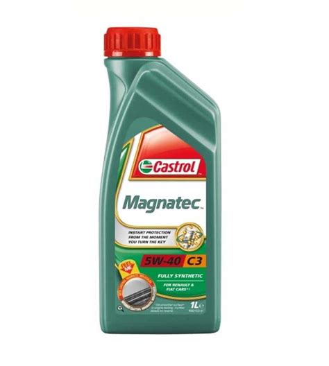 Castrol Magnatec Motorolie 5W40 C3 1 Liter Olietekoop Nl