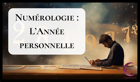 Numérologie LAnnée personnelle Outil de calcul inclus