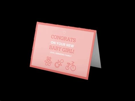 Plantillas Gratuitas De Tarjetas De Baby Shower Venngage