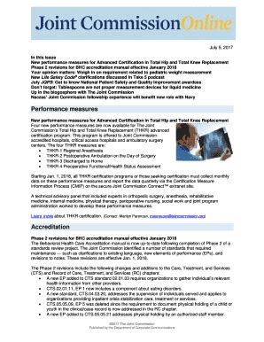 Fillable Online New Performance Measures For Advanced Certification In