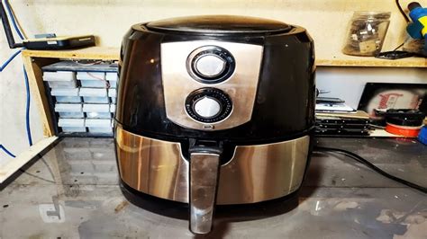 fritadeira air fry philco não liga Veja como desmontar testar e