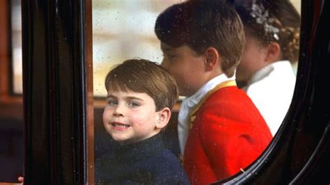 Prinz Louis Lippenleser enthüllt niedliche Frage an Prinz George bei