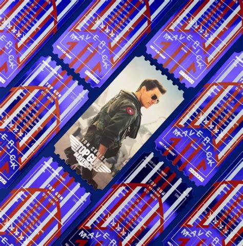 TOP GUN MAVERICK Tom Cruise Original Authentic Korea Movie Film