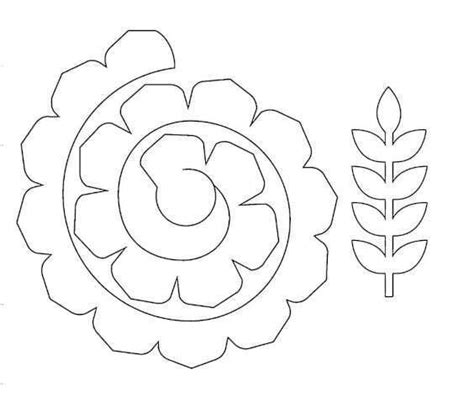 63 Moldes De Flores Para Imprimir Desenhos Ideias E Como