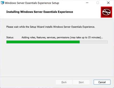 Installing Windows Server Essentials Experience On Windows Server