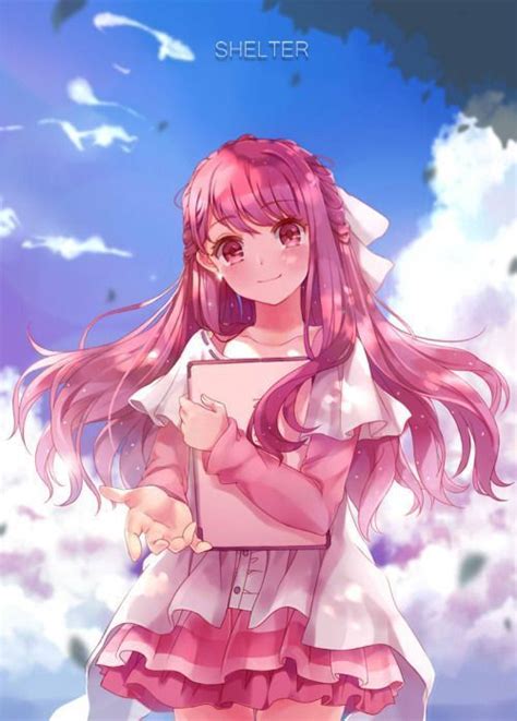 Ảnh Anime Tóc Hồng Đón nhận vẻ đẹp đầy lôi cuốn của nhân vật Anime