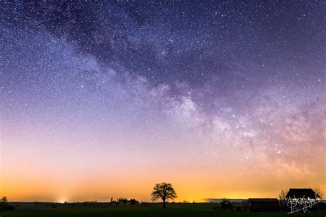 La Voie Lactée fait son retour AstroGuigeek Photographie