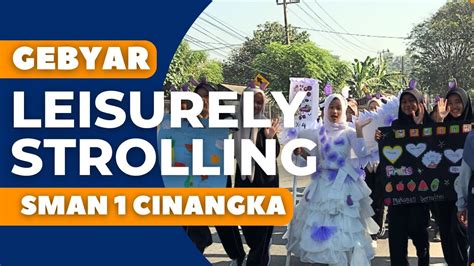 GEBYAR P5 JALAN SANTAI SMAN 1 CINANGKA YouTube