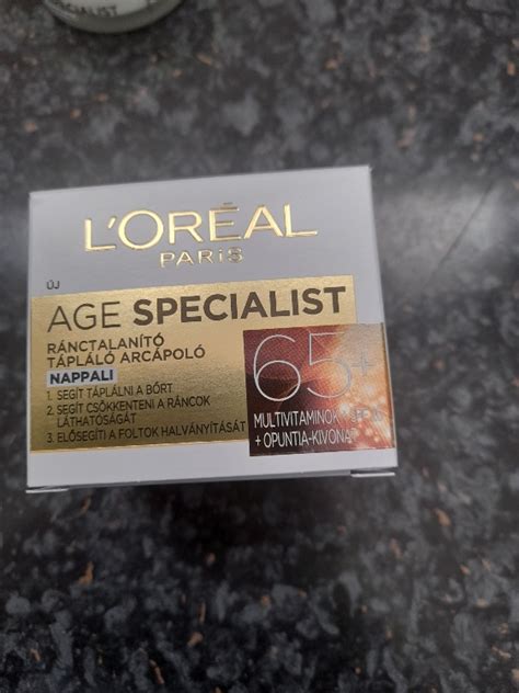 L Oréal Age Specialist 65 Crème de Jour Nourrissante Anti rides 50