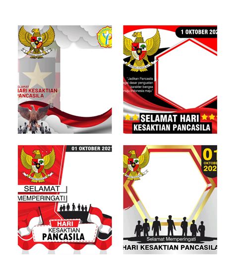 20 Link Twibbon Hari Kesaktian Pancasila 1 Oktober 2021 Cocok