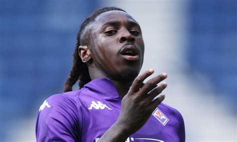 Moise Kean Si Allena A Parte In Nazionale Il Motivo Ilbianconero
