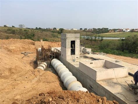 Projeto captação de águas pluviais Güven Saneamento
