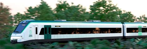 Tren Maya Tsíimin Káak Edificios de México