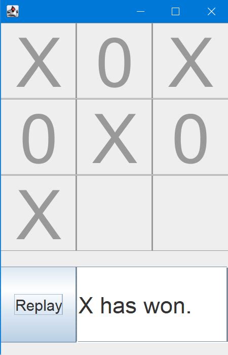 github ajaykashela gui based tic tac toe java as the name suggests it is a tic tac toe game