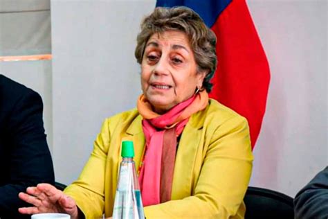 Jessica López ministra de Obras Públicas Hoy la demanda por los