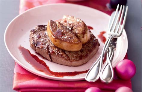 Recette Tournedos Rossini Au Mad Re Marie Claire