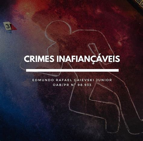 Crimes inafiançáveis