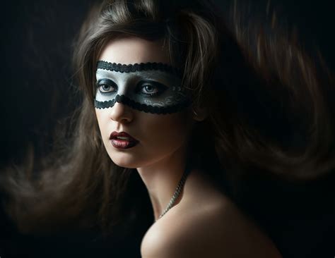 Wallpaper Face Black Women Model Sunglasses Glasses Mask Fashion Head Girl Beauty