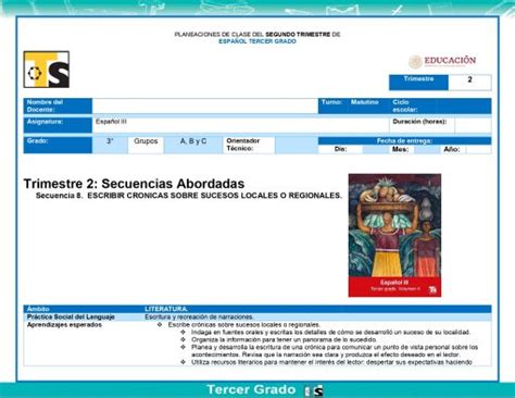 Telesecundaria Paquete Ciclo Completo Planeaciones Exámenes 3