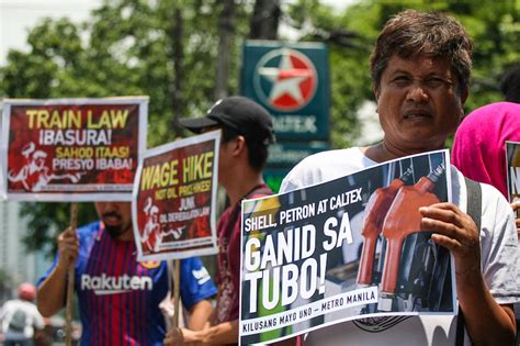 Pag Akyat Ng Presyo Ng Langis Iprinotesta Idinaing Abs Cbn News Free