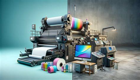 Diferencias entre impresión digital y offset Aja Publicidad