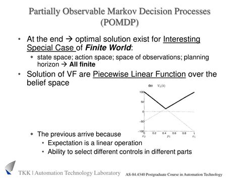 ppt partially observable markov decision process chapter 15 and 16 powerpoint presentation