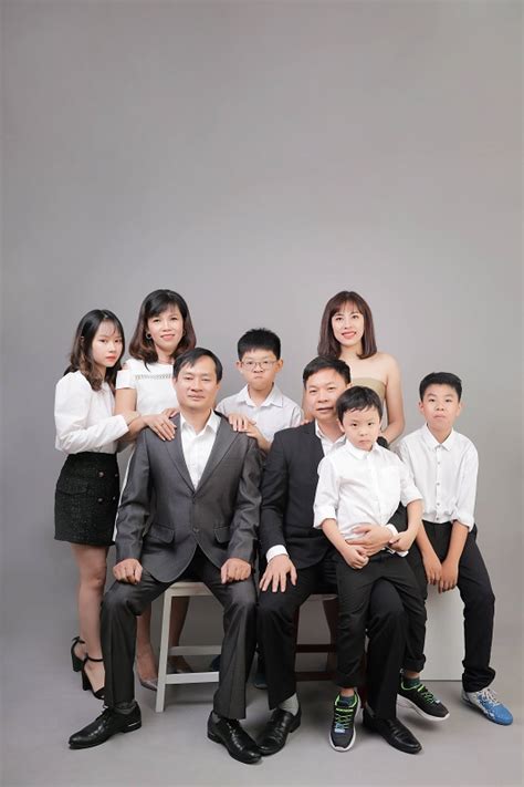 Concept chụp ảnh gia đình ĐẸP được ưa chuộng nhất hiện nay