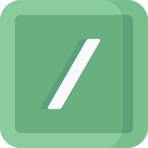 Barra Oblicua Iconos Gratis De Formas Y Simbolos