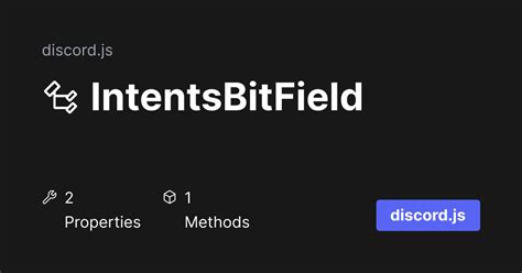 discord js intentsbitfield