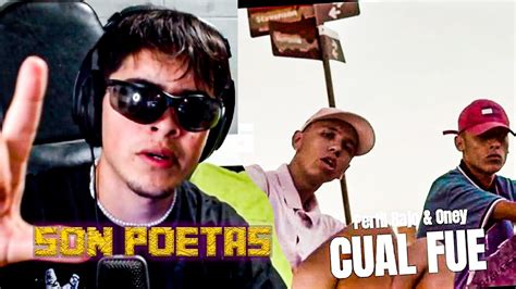 REACCION A PERFIL BAJO ONEY CUAL FUE ProdOney YouTube