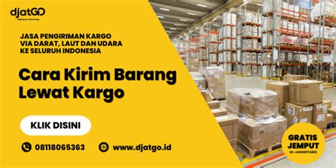 Cara Kirim Barang Lewat Cargo Pesawat Darat Laut