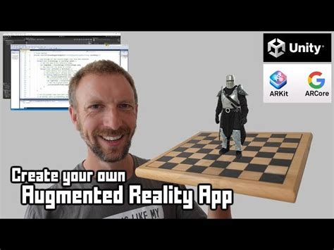 Free Video Augmented Reality Tutorial For Beginners Using Unity 2022