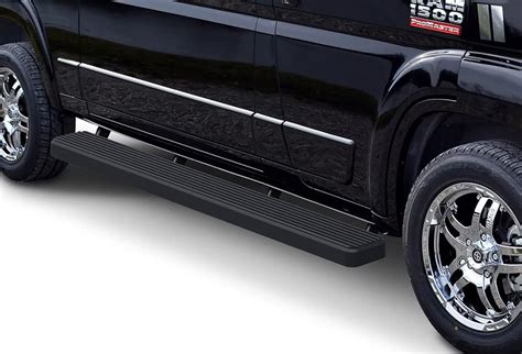 APS Estribos negros prémium de 6 pulgadas compatibles con Ram ProMaster